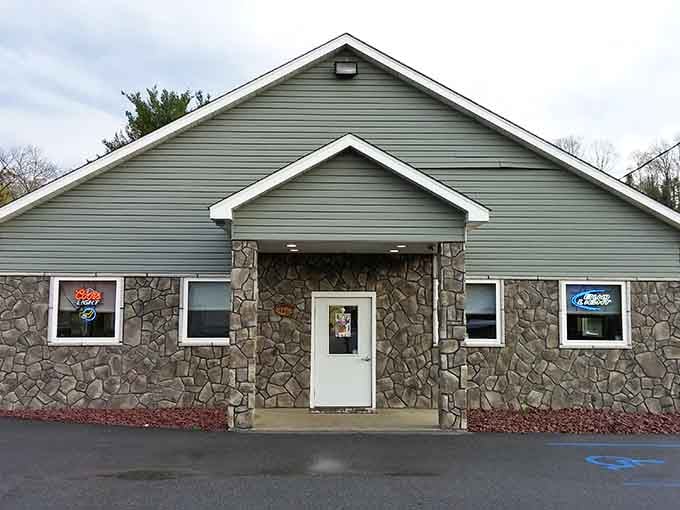 Rumors Tavern's unassuming exterior hides a local gathering spot where stories flow as freely as drinks.