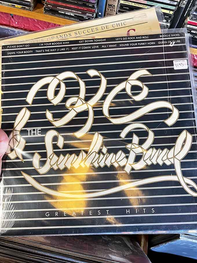 KC and the Sunshine Band's greatest hits, ready to get down tonight and remind you why disco will never die.