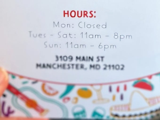 Closed Mondays, open Tuesday through Sunday&mdash;plan your week accordingly because this place is worth the trip.