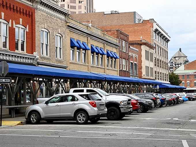 Wide streets and ample parking downtown make visiting local shops actually enjoyable instead of stress-inducing.