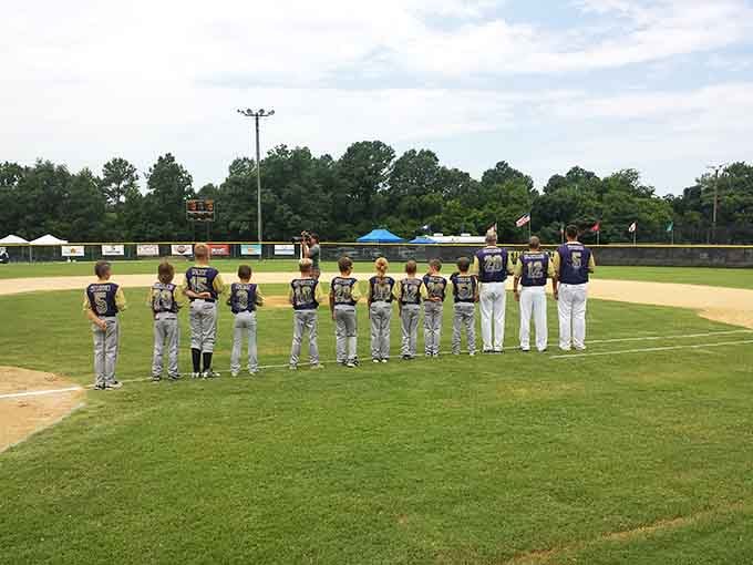 Ledgerwood Athletic Complex hosts games where community pride matters more than any professional sports franchise ever could.