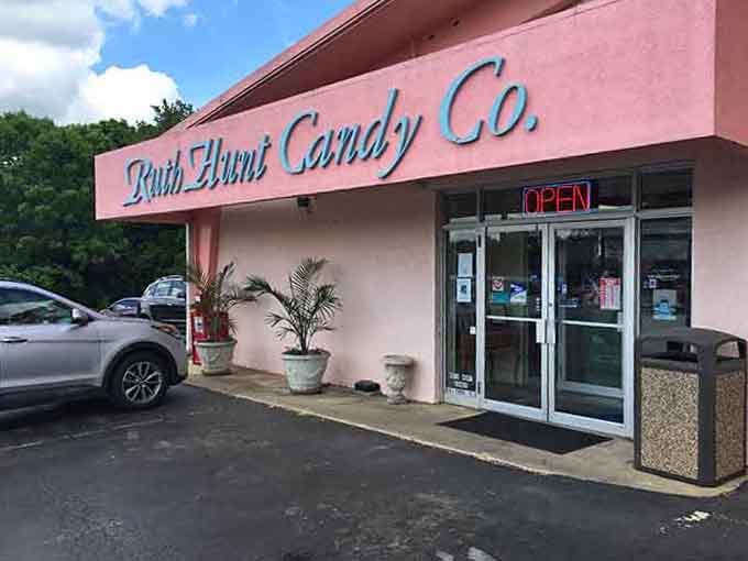 The welcoming storefront promises sweet adventures inside, and trust me, it absolutely delivers on that promise every time.