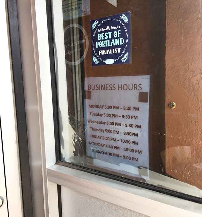 These hours are your roadmap to sushi nirvana, so plan accordingly and prepare for inevitable waiting times.