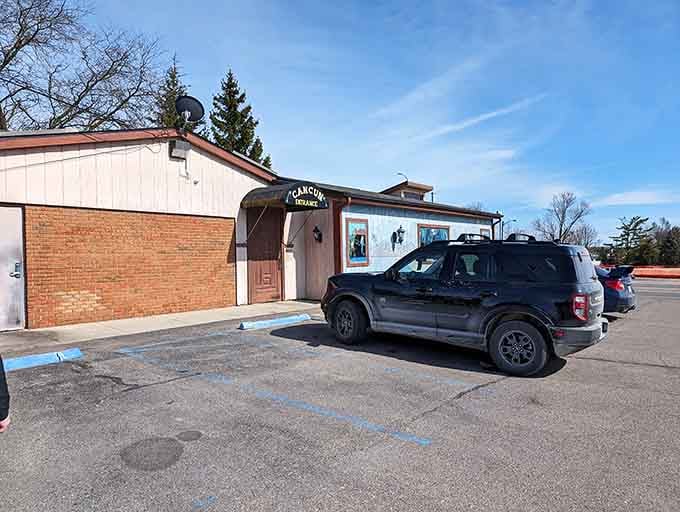 Cancun Mexican Grill stands ready to satisfy your craving for authentic flavors in this surprisingly diverse dining destination.