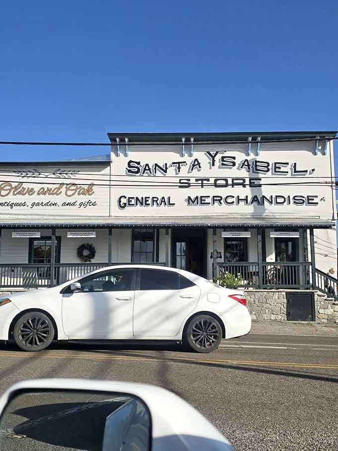 That "General Merchandise" sign isn't kidding around, they've got everything your heart didn't know it wanted.