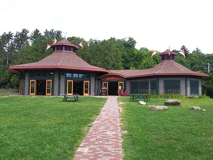 The Adirondack Carousel brings old-fashioned joy to a new generation, proving some pleasures never go out of style.