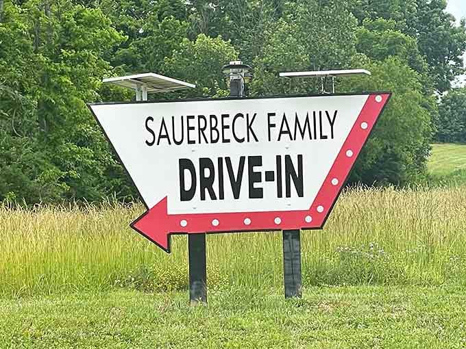 That classic arrow sign points the way to an experience your smartphone can't deliver, no matter how many apps it has.