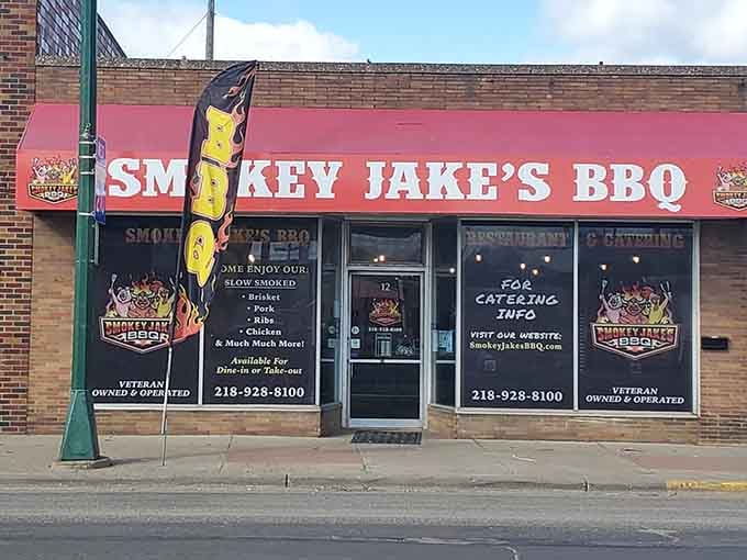 That storefront is calling your name louder than your GPS ever could on the drive up.