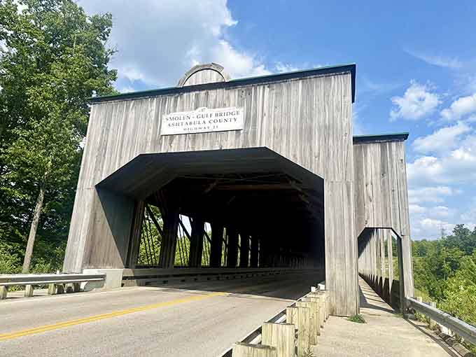 The entrance beckons like an old friend inviting you in for something wonderful.