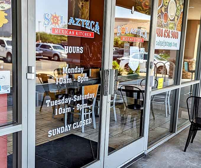 Open six days a week, giving you plenty of opportunities to satisfy those cravings that start the moment you leave.