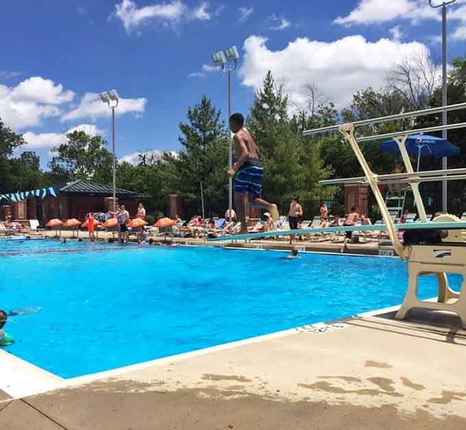 Mid-air moments like this are why waterparks invented the phrase "do it again" for delighted children.