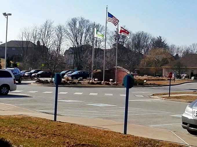 The parking lot might be the most landlocked thing here, but it's your gateway to island vibes.