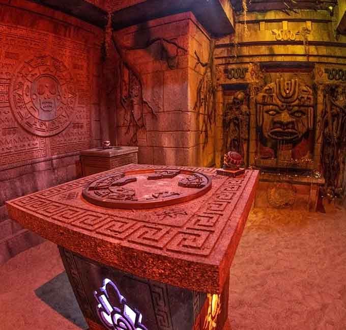Ancient temples and cryptic symbols await, because apparently solving modern problems wasn't challenging enough for some overachieving puzzle designers.