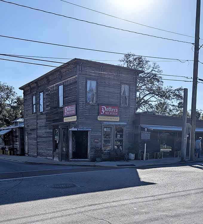 Potter's Wax Museum has been delighting visitors since the 1940s with figures that are only slightly less lifelike than reality TV stars.