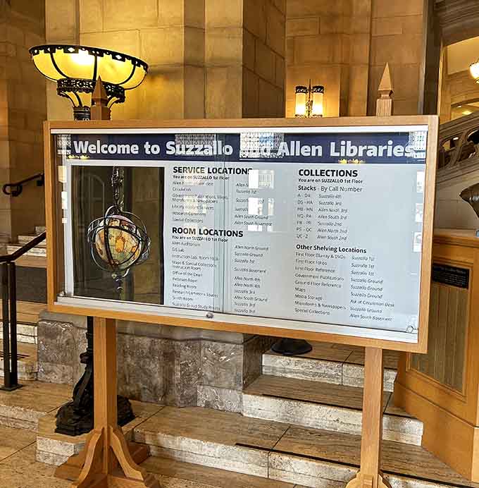 Your roadmap to navigating this cathedral of knowledge—because even wizards need directions sometimes.