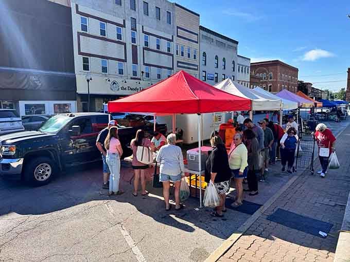Street markets where locals gather, proving community commerce beats scrolling through your phone any day of the week.