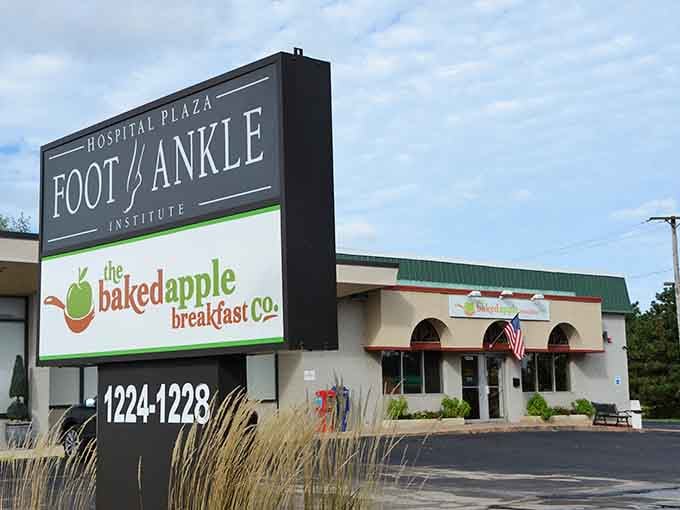 When your restaurant shares a sign with a foot clinic, you know the food better be memorable.