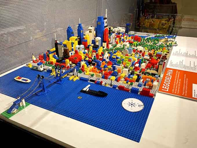 Philadelphia recreated entirely in LEGO bricks&mdash;because regular Philadelphia apparently wasn't colorful enough for some people.
