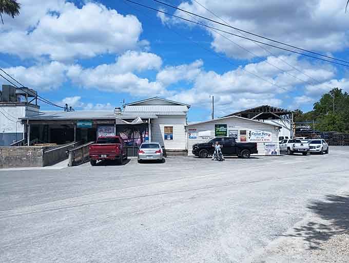 The parking lot might not look fancy, but what's inside makes every mile of the drive absolutely worth the trip.