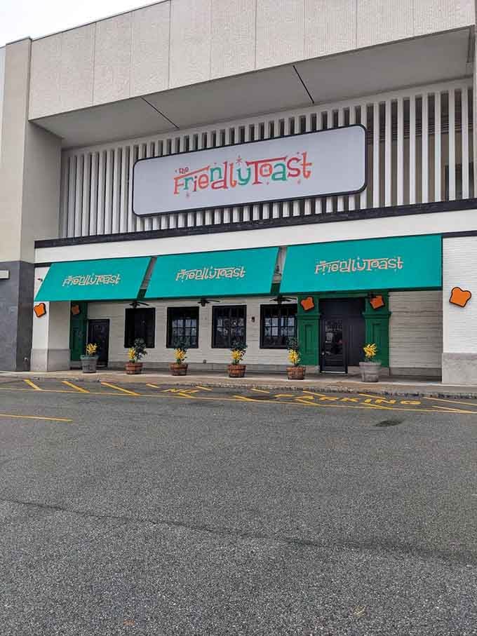 From the parking lot, this place looks unassuming, but inside awaits Massachusetts' best breakfast burrito experience.