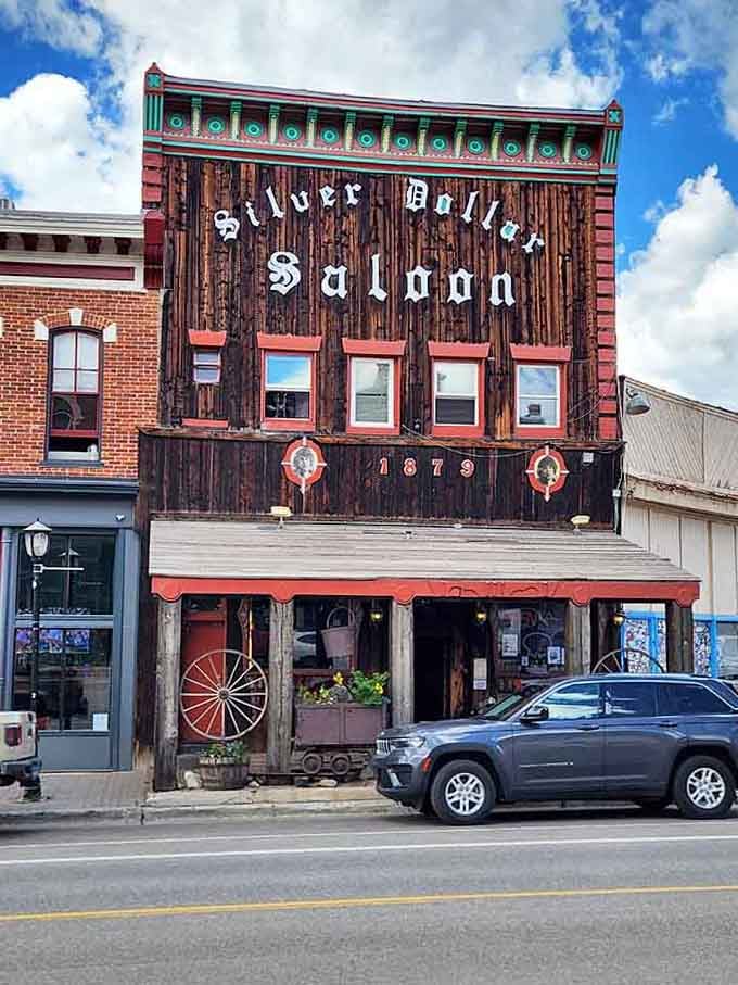 From the street, this beauty stands proud on Harrison Avenue, beckoning travelers like a siren of sustenance.
