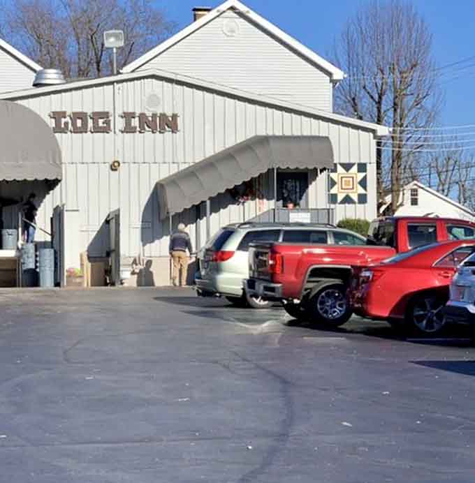 That full parking lot tells you everything you need to know about whether this place is worth the drive.