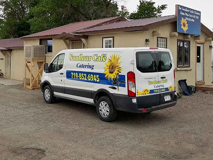 The catering van means you can bring Sunflour Cafe's homemade goodness to your next event or gathering too.