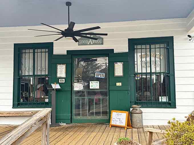 Welcome to where Hollywood dreams became delicious reality, one fried green tomato at a time.