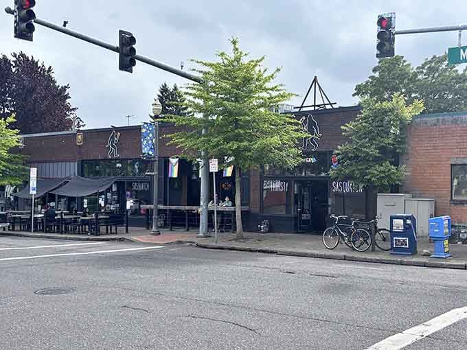The street view reveals a neighborhood gem that's become a beloved fixture in Vancouver's dining scene.
