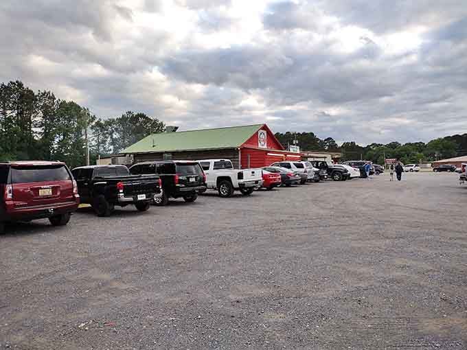 A packed parking lot never lies; it's the most honest restaurant review you'll ever read.