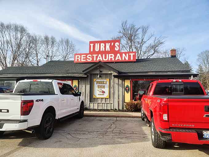 A full parking lot on any given day tells you everything you need to know about this place.