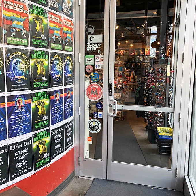 The entrance promises adventure, and unlike most promises, this one actually delivers every single time.