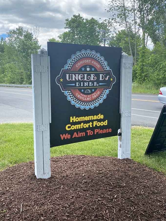 We Aim To Please isn't just a slogan when homemade comfort food is the mission statement every single day.