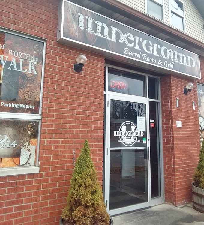 The welcoming entrance beckons you inside to discover what all the local buzz is really about.