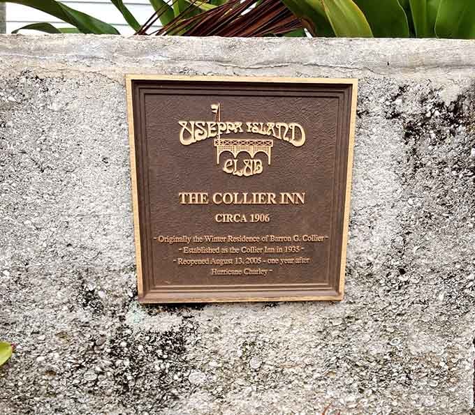Historical markers tell stories of the island's fascinating past, from ancient Calusa inhabitants to Cold War CIA training operations.
