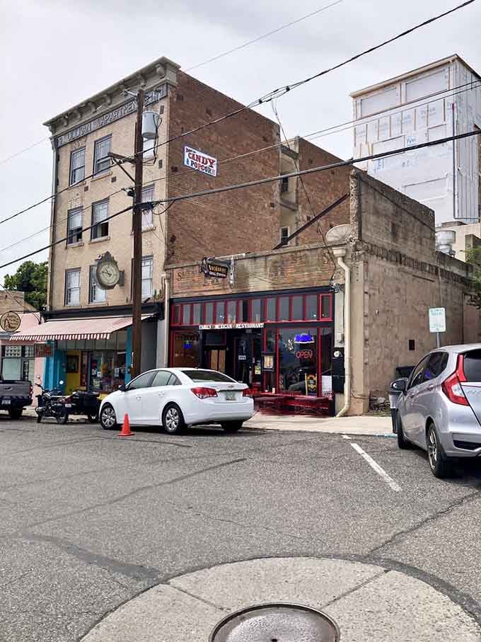 Jerome's steep streets and historic buildings create the perfect backdrop for a restaurant that's become a mountain town treasure worth finding.