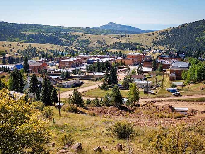 Nestled in the valley, this town proves small doesn't mean insignificant when surrounded by such grandeur.