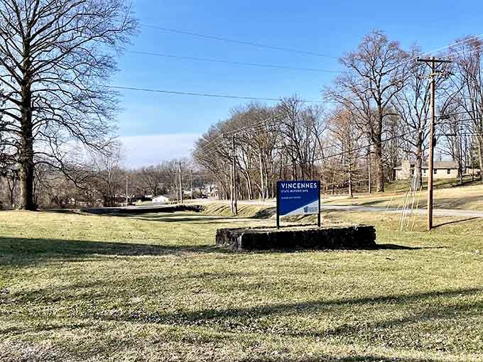 Sugar Loaf Mound, a natural landmark that's been here longer than anyone's been arguing about what to do with it.