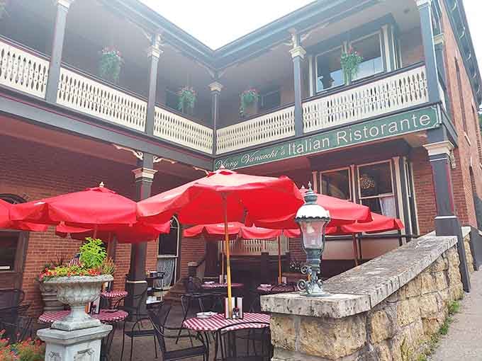 The patio where summer evenings become the memories you'll bore your grandchildren with for years to come.