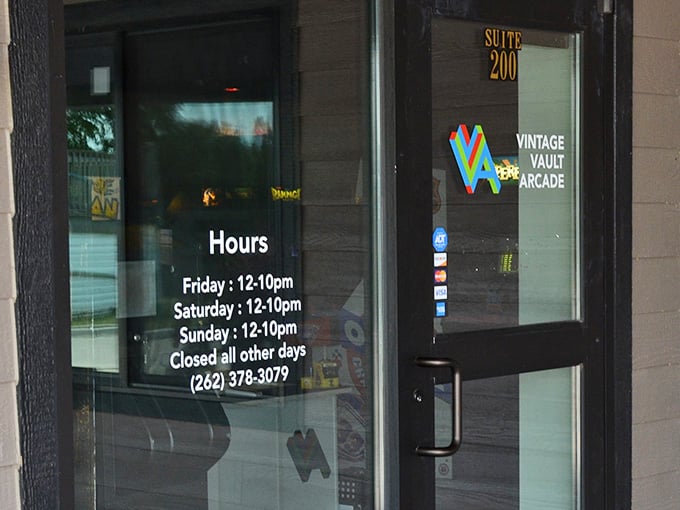 Weekend hours mean you can plan your retro gaming pilgrimage accordingly, because some adventures require proper scheduling and commitment.