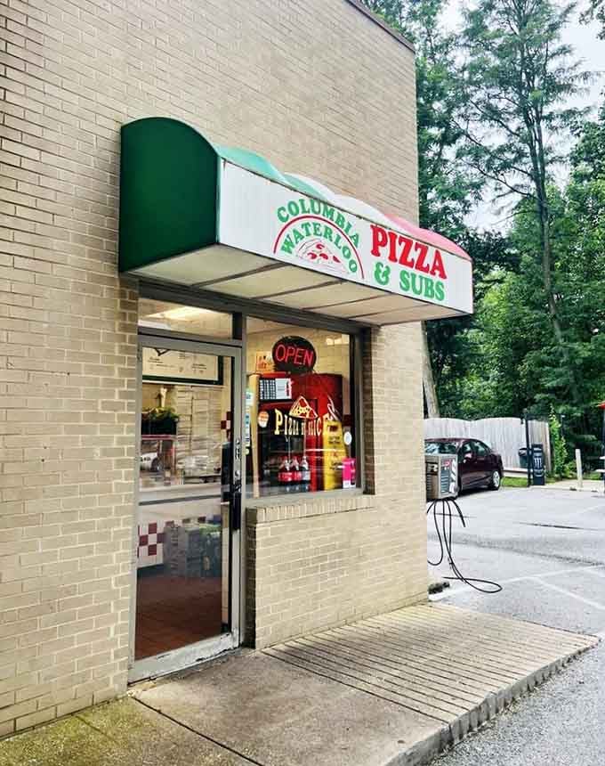 That welcoming green awning and open door invite you to discover why locals guard this secret like gold.