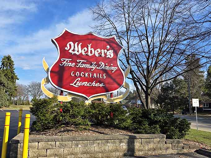 That vintage neon sign beckoning you to fine family dining has been a beacon for hungry travelers for decades.