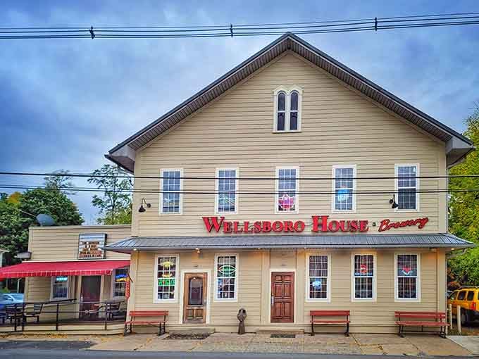 The Wellsboro House Brewery stands ready to prove that small-town charm and great beer aren't mutually exclusive concepts.