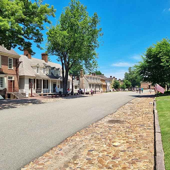Sun-drenched colonial streetscapes where the only thing missing is a lemonade stand and maybe a rocking chair for contemplation.