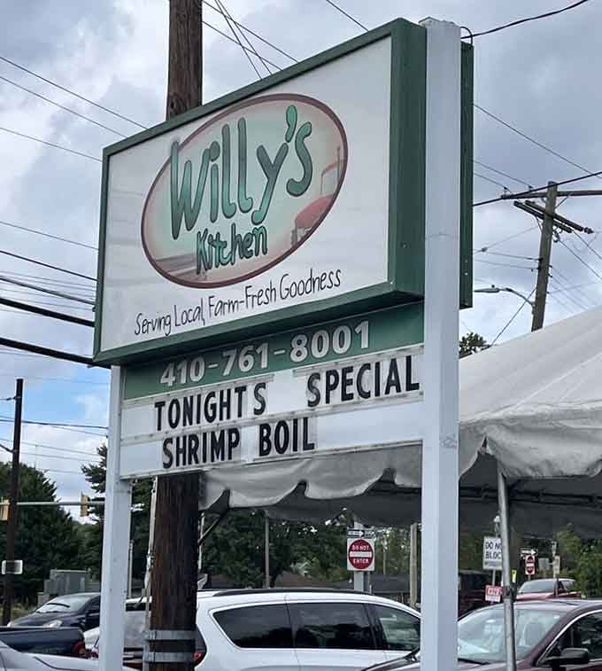 Serving Local Farm-Fresh Goodness isn't just a tagline, it's a promise they keep with every single plate.