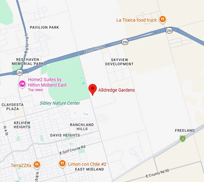 16. alldredge gardens map