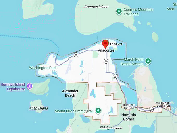 16. anacortes map