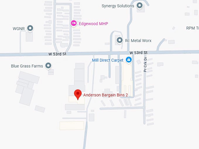 16. anderson bargain bins 2 map