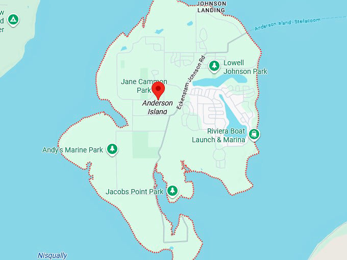 16. anderson island map