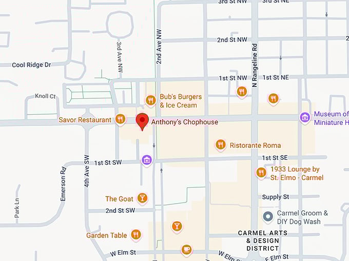 16. anthony&rsquo;s chophouse map